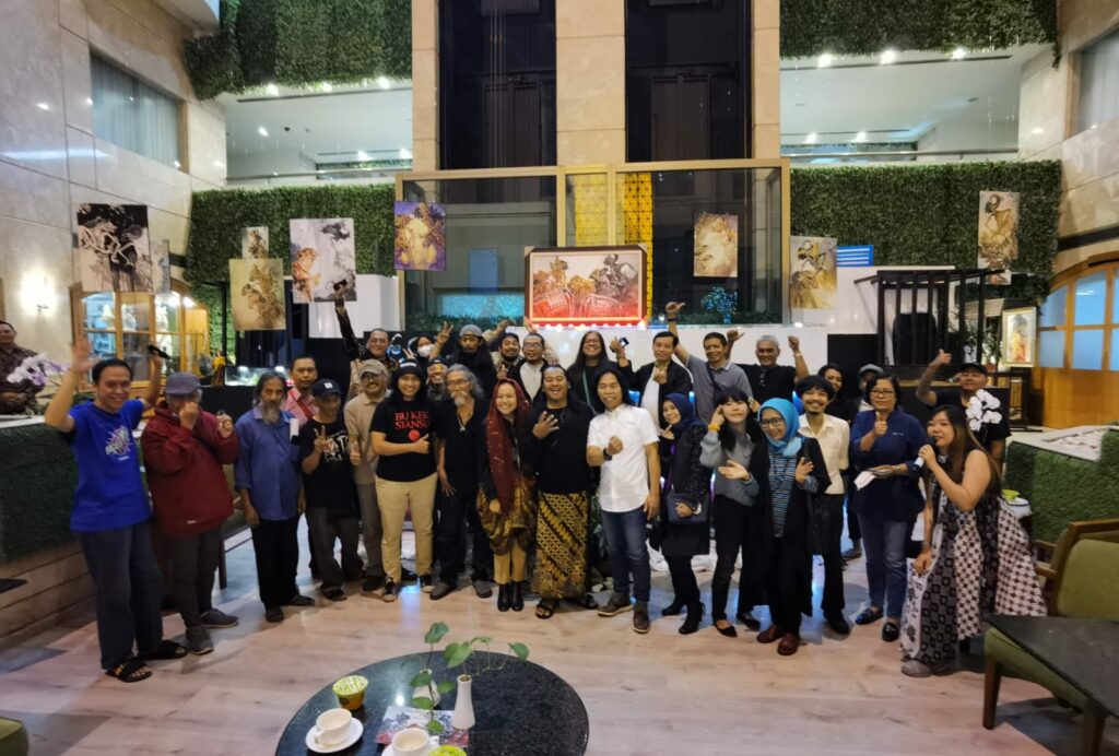 Wayangan Sebulan Suntuk menyambut Hari Wayang Dunia - Suara Surabaya