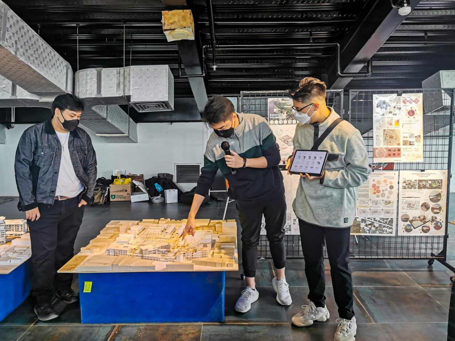 Kolaborasi Mahasiswa Indonesia dan Thailand Revitalisasi Kawasan ...