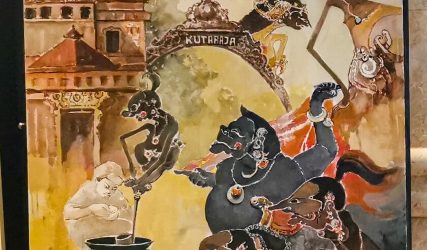 Wayangan Sebulan Suntuk menyambut Hari Wayang Dunia - Suara Surabaya