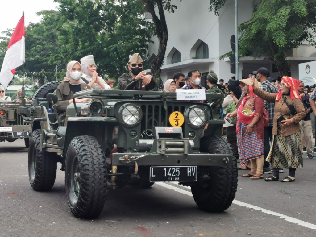 Parade Surabaya Juang, Teatrikal Sejarah 10 November - Suara Surabaya