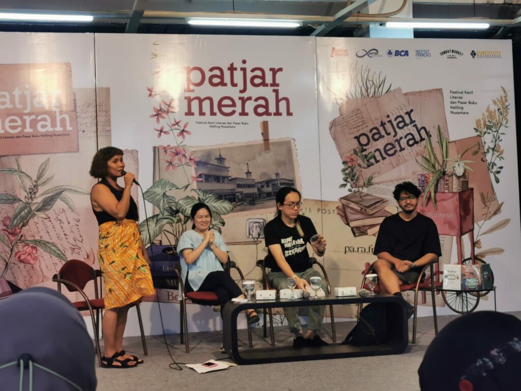 Patjar Merah: Pasar Buku dan Aneka Materi Tatap Muka - Suara Surabaya