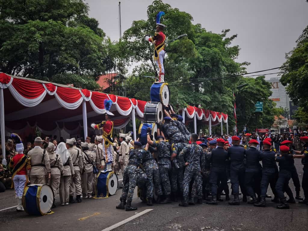 Parade Surabaya Juang, Teatrikal Sejarah 10 November - Suara Surabaya