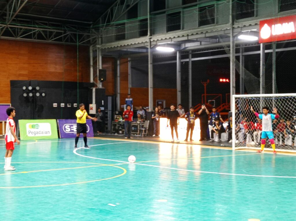 Laskar Muda Surabaya Juara Liga Futsal AAFI U-16 Regional - Suara Surabaya