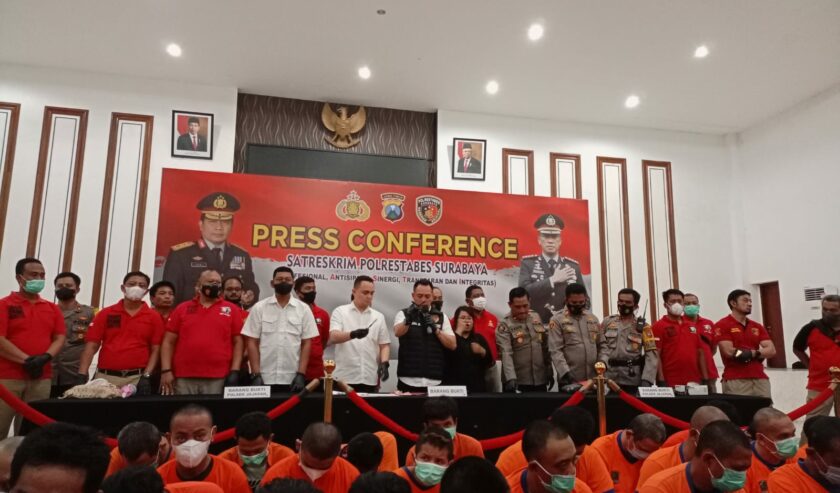 Marak Curanmor di Surabaya, Polisi Tangkap 74 Pelaku dalam Sebulan Marak Curanmor di Surabaya, Polisi Tangkap 74 Pelaku dalam Sebulan