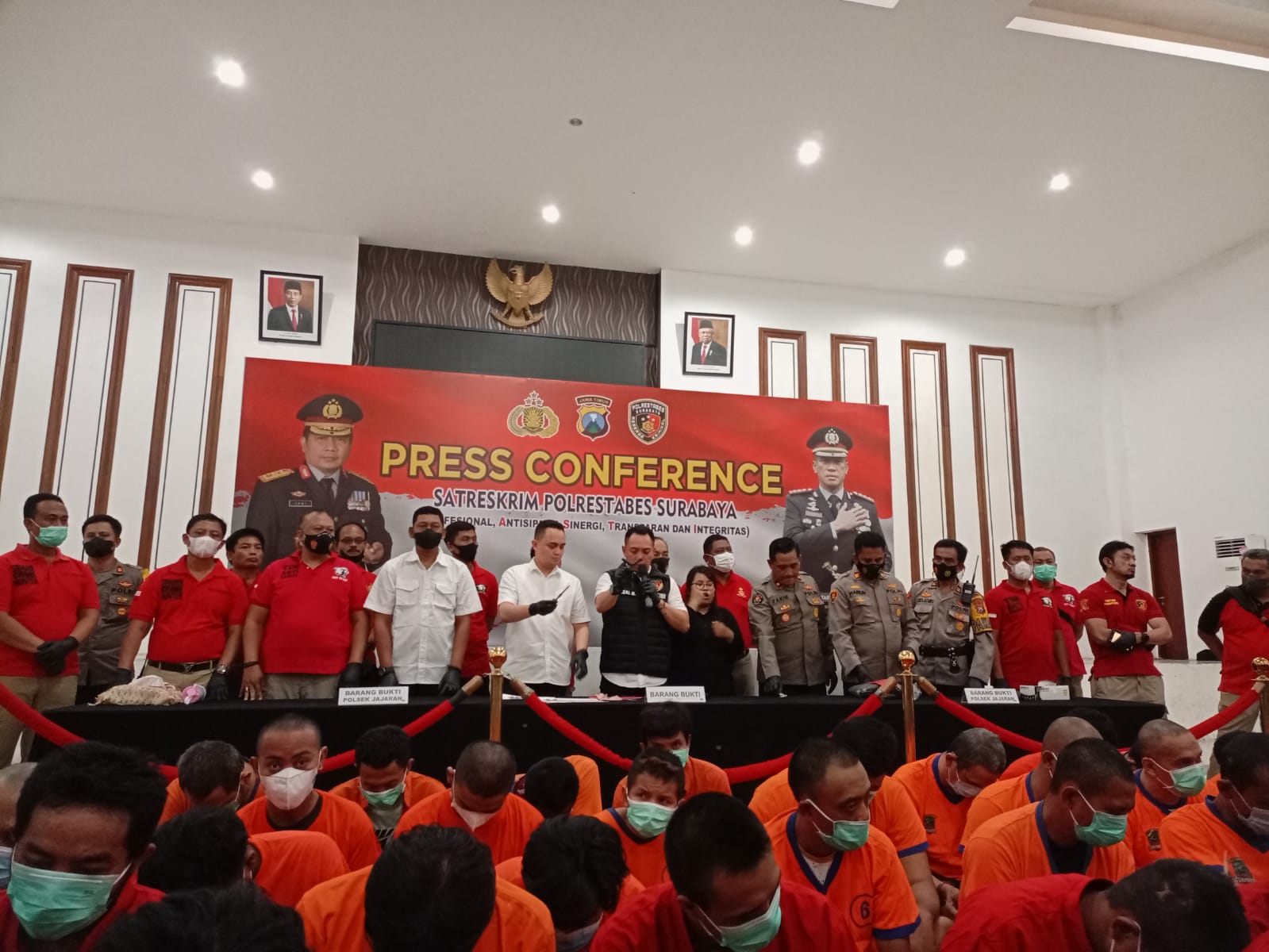 Marak Curanmor di Surabaya, Polisi Tangkap 74 Pelaku dalam Sebulan