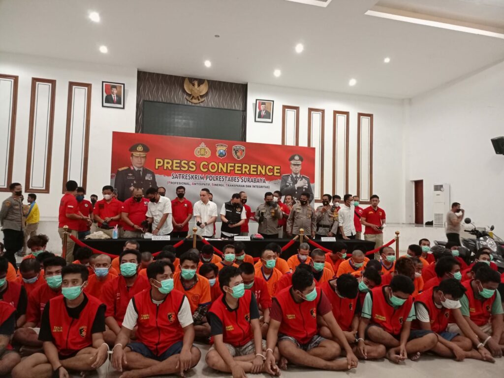 Marak Curanmor di Surabaya, Polisi Tangkap 74 Pelaku dalam Sebulan Marak Curanmor di Surabaya, Polisi Tangkap 74 Pelaku dalam Sebulan