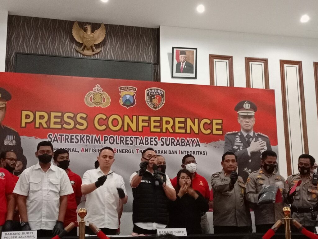 Marak Curanmor di Surabaya, Polisi Tangkap 74 Pelaku dalam Sebulan