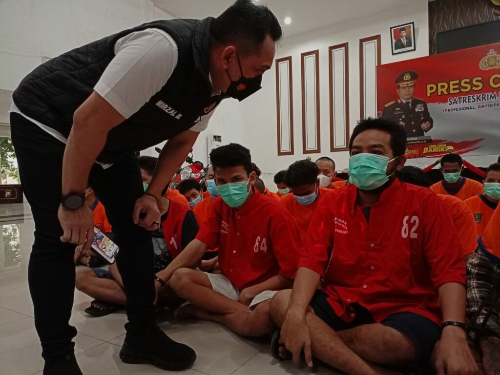 Marak Curanmor di Surabaya, Polisi Tangkap 74 Pelaku dalam Sebulan Marak Curanmor di Surabaya, Polisi Tangkap 74 Pelaku dalam Sebulan