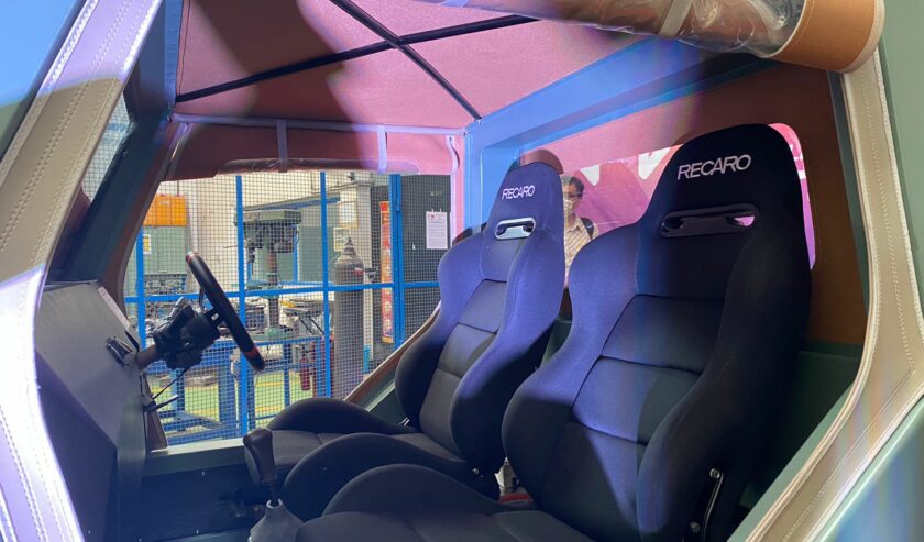 ITS Luncurkan Mobil Listrik Model Offroad - Suara Surabaya