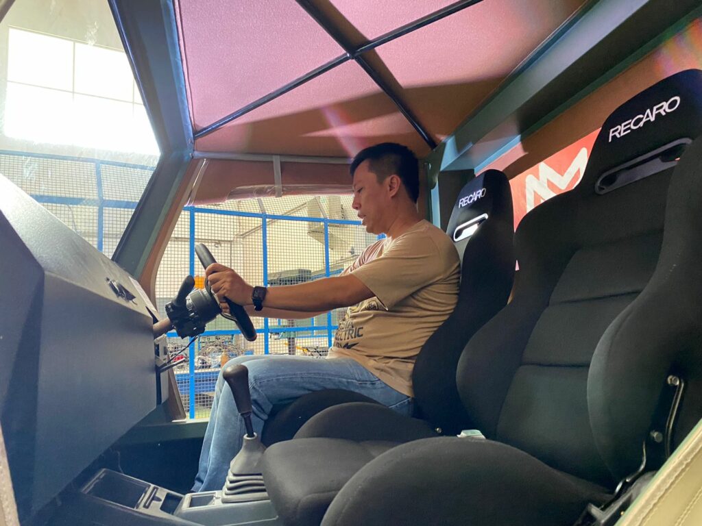 ITS Luncurkan Mobil Listrik Model Offroad - Suara Surabaya