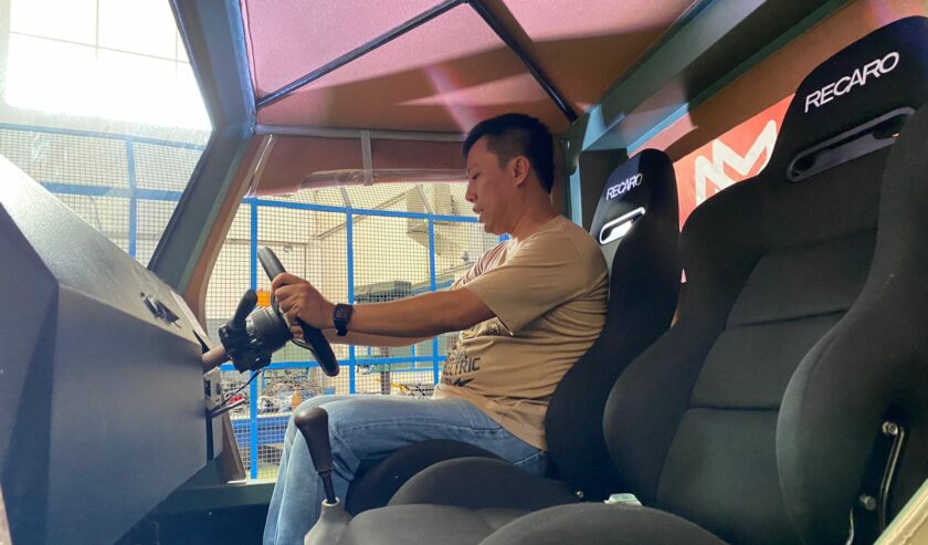 ITS Luncurkan Mobil Listrik Model Offroad - Suara Surabaya