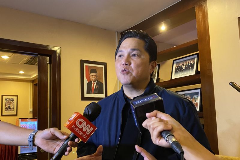 Erick Thohir Pertimbangkan Usulan Maju Bursa Calon Ketua Umum PSSI ... Erick Thohir Pertimbangkan Usulan Maju Bursa Calon Ketua Umum PSSI ...