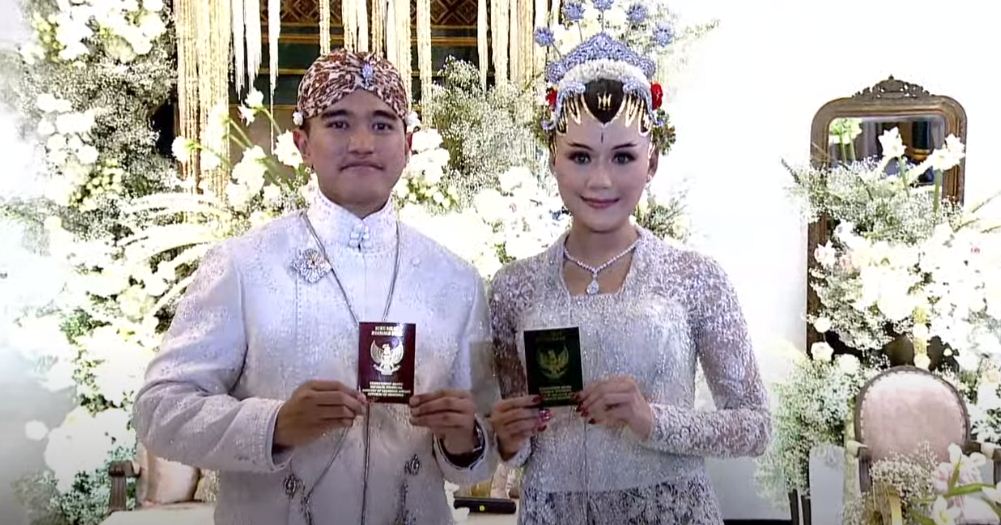 Kaesang Pangarep dan Erina Gudono Sah Jadi Suami-Istri - Suara Surabaya Kaesang Pangarep dan Erina Gudono Sah Jadi Suami-Istri - Suara Surabaya
