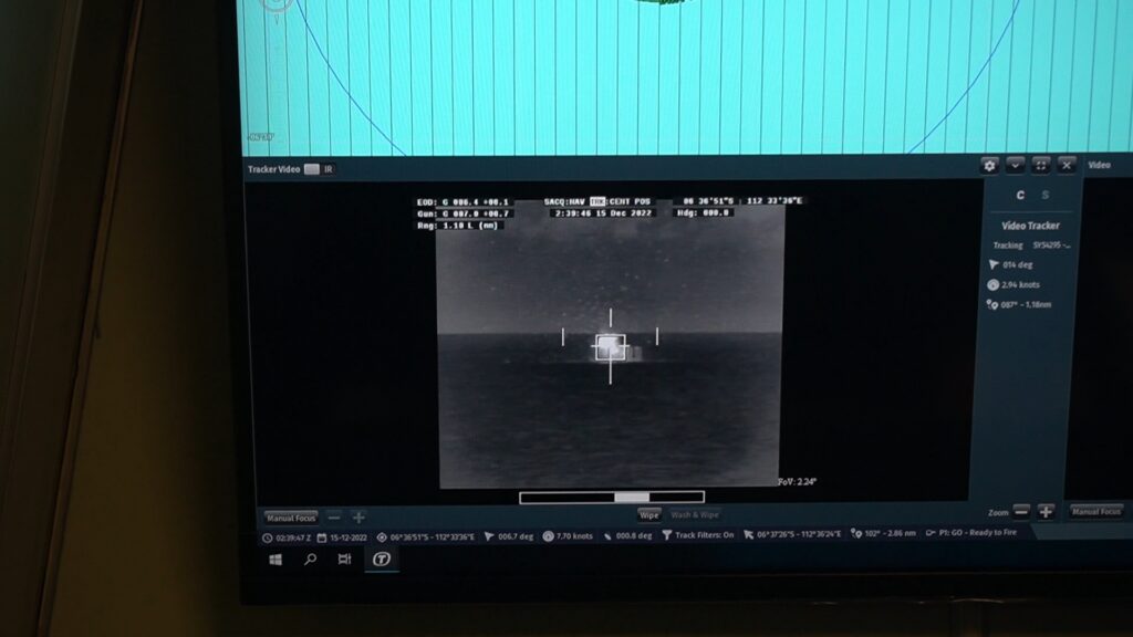 KRI Kerambit-627 Susul Keberhasilan Uji Tembak Setelah KRI Halasan-630 ...