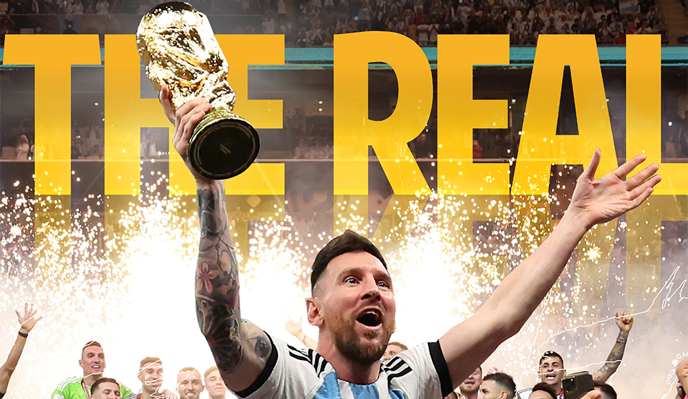 The Real GOAT, Lionel Messi