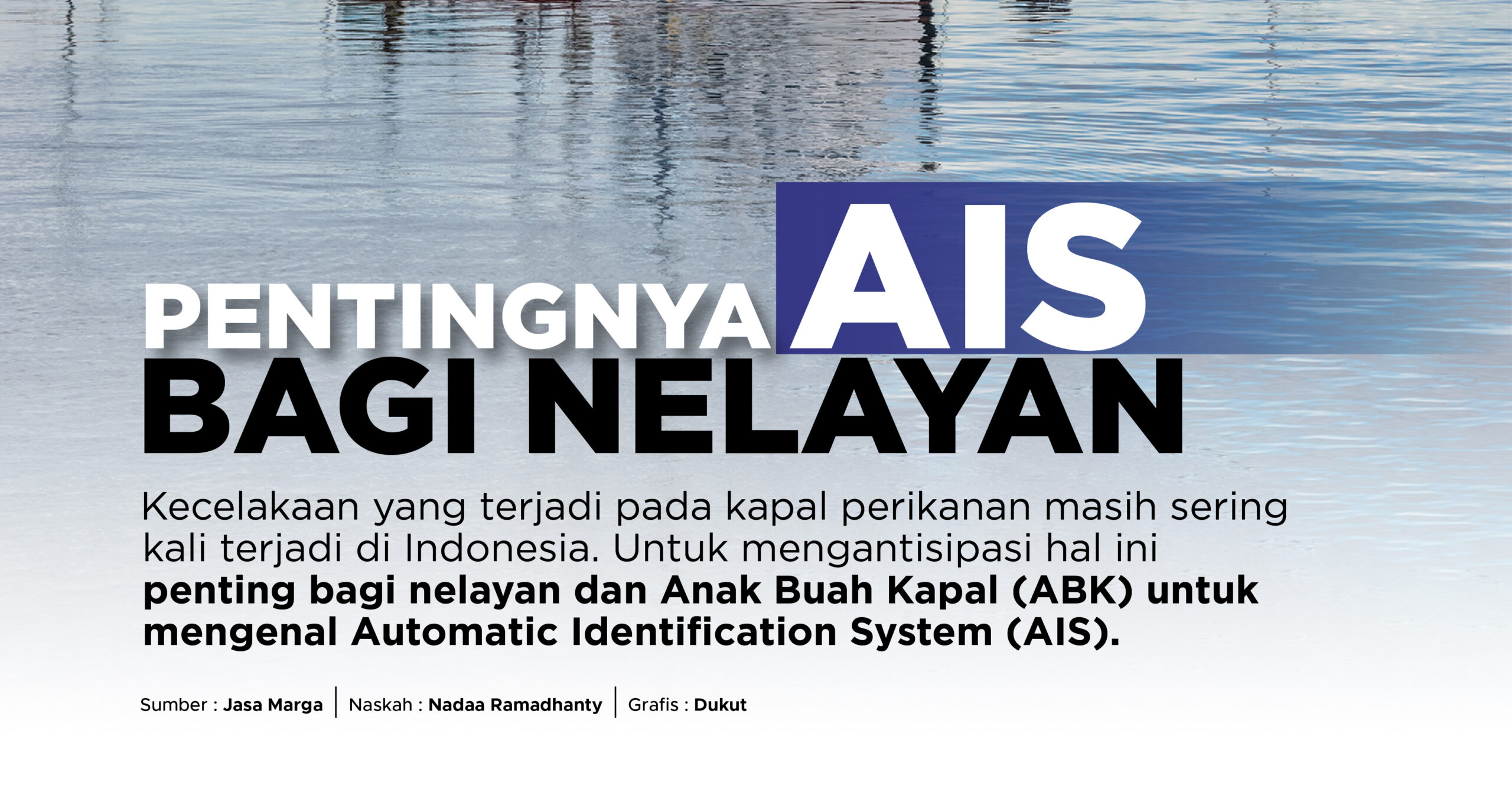 Pentingnya AIS Bagi Nelayan