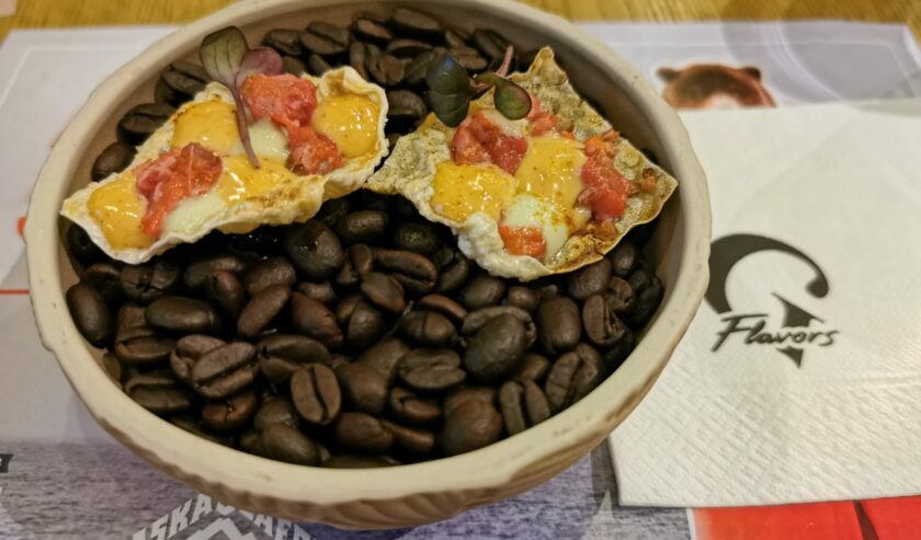 Salmon Alaskan Hasil Olahan Chef Thomas Tirta - Suara Surabaya