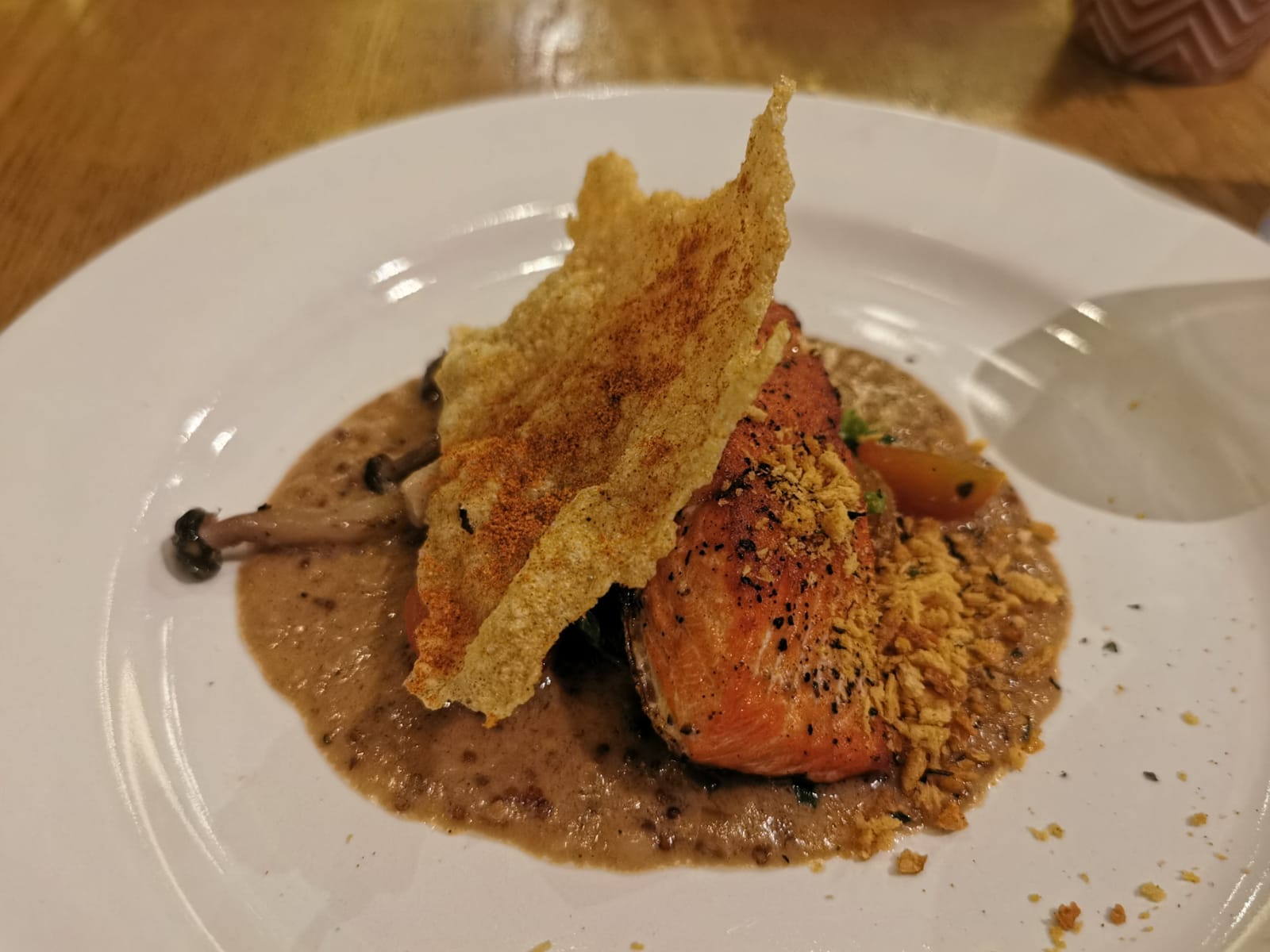 Salmon Alaskan Hasil Olahan Chef Thomas Tirta - Suara Surabaya