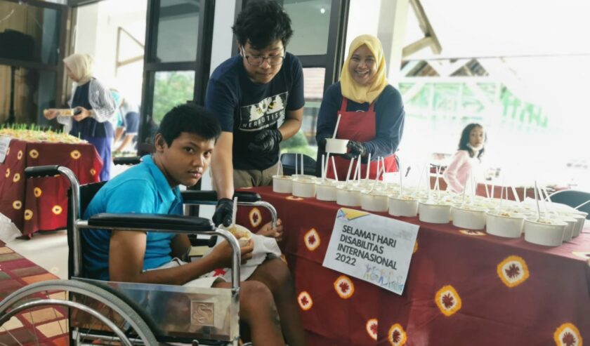 Setara di Ruang yang Sama, Memperingati Hari Disabilitas - Suara Surabaya