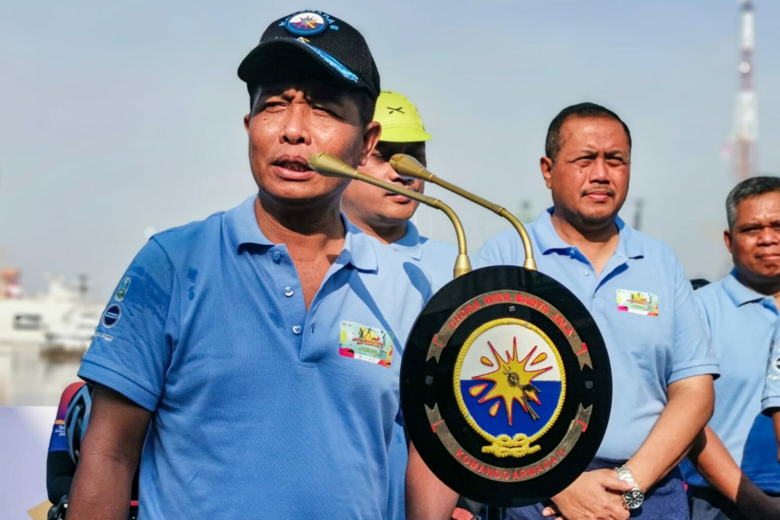 Ratusan Peserta Ikuti Navy Criterium Race Koarmada II Surabaya - Suara ...