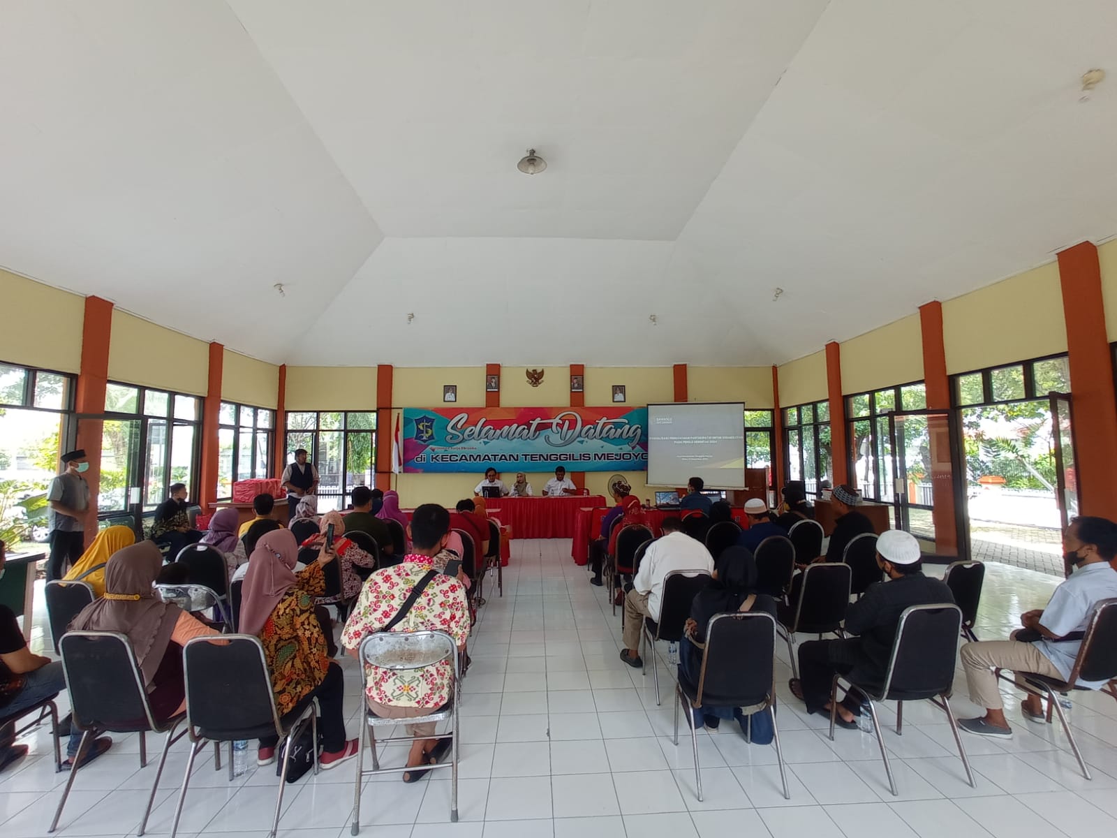 Bawaslu Surabaya Ajak Penyandang Disabilitas Awasi Pemilu Partisipatif 2024 - Suara Surabaya