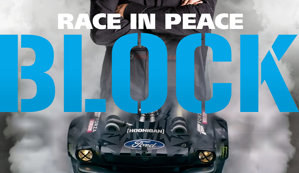 Race in Peace Ken Block