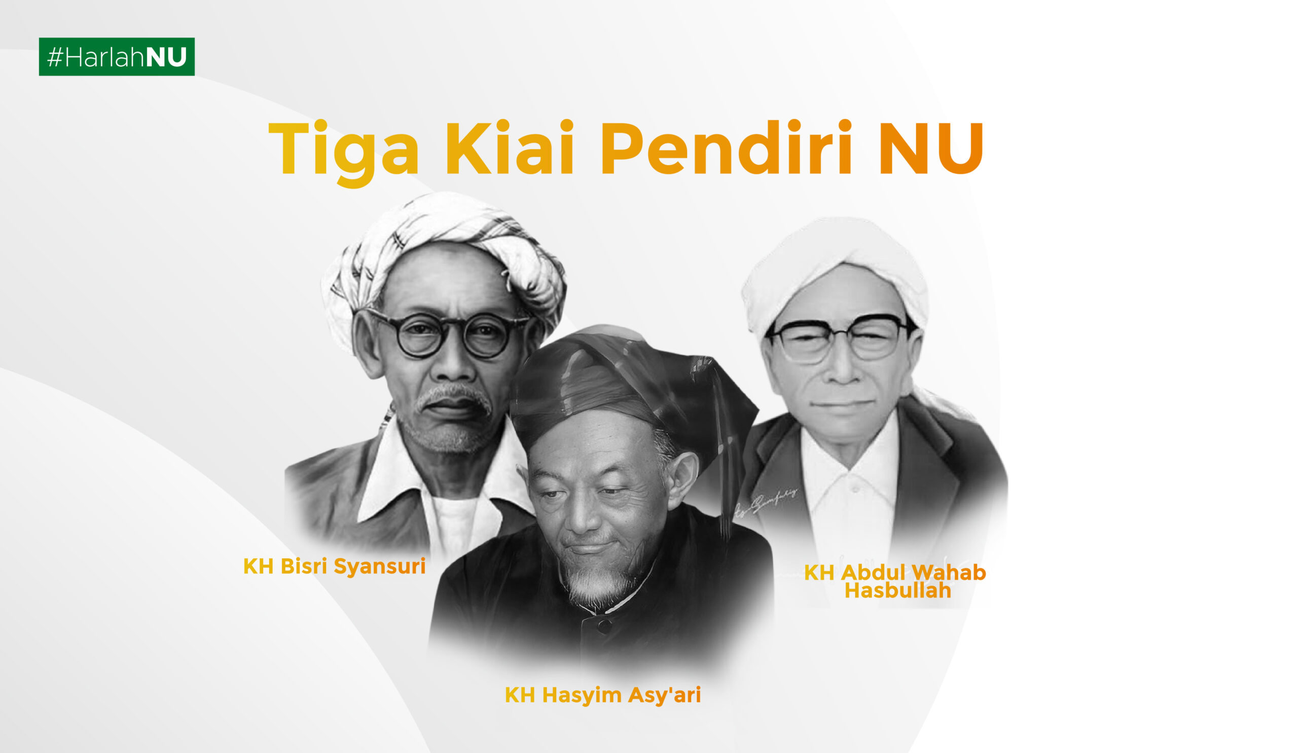Tiga Kiai Pendiri NU