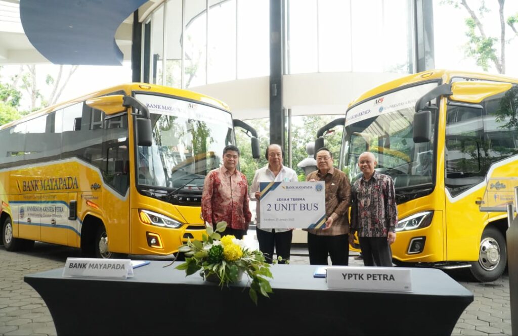 UK Petra Tambah Empat Guru Besar Baru untuk Tingkatkan Kualitas ...