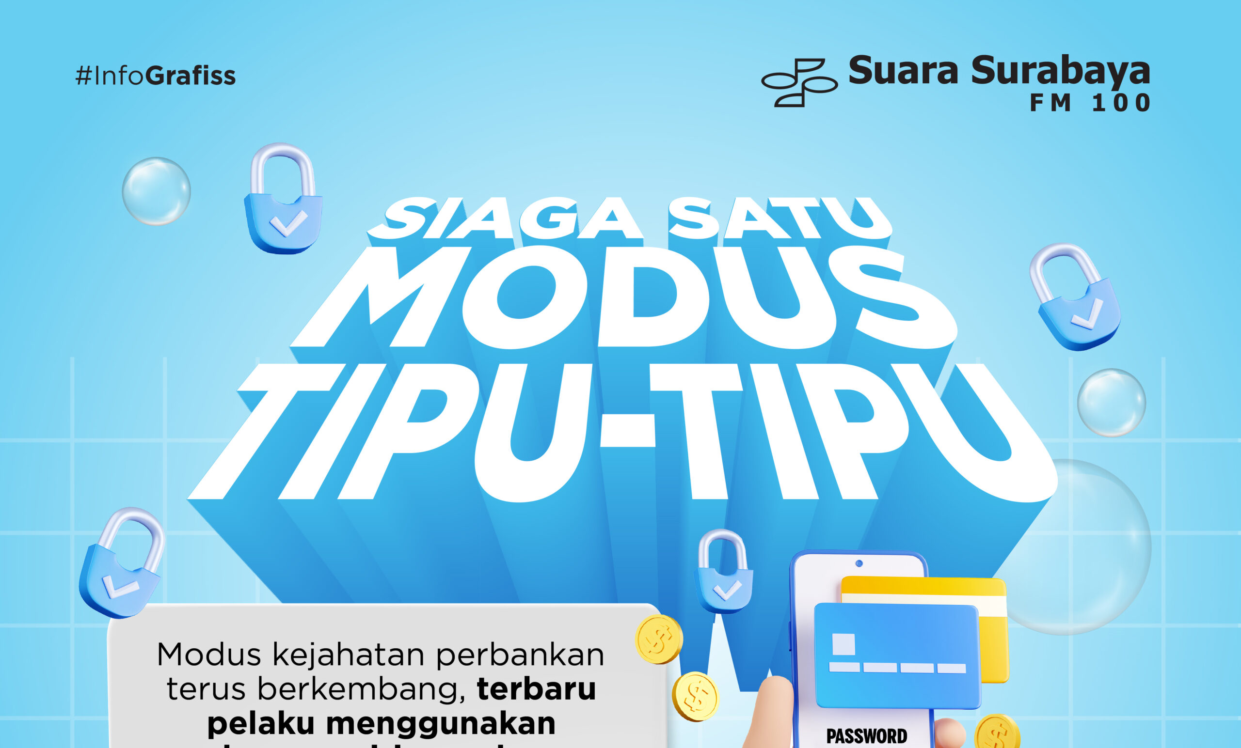 Siaga Satu Modus Tipu-Tipu