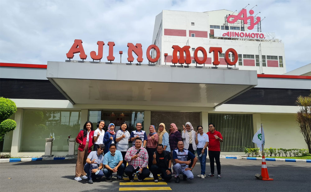 Cara Ajinomoto Memperingati Hari Pers Nasional - suara surabaya