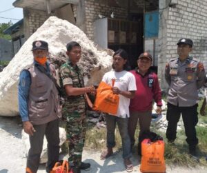 Tebing Kapur 40 Meter di Paciran Lamongan Longsor, Timpa Dua Rumah ...