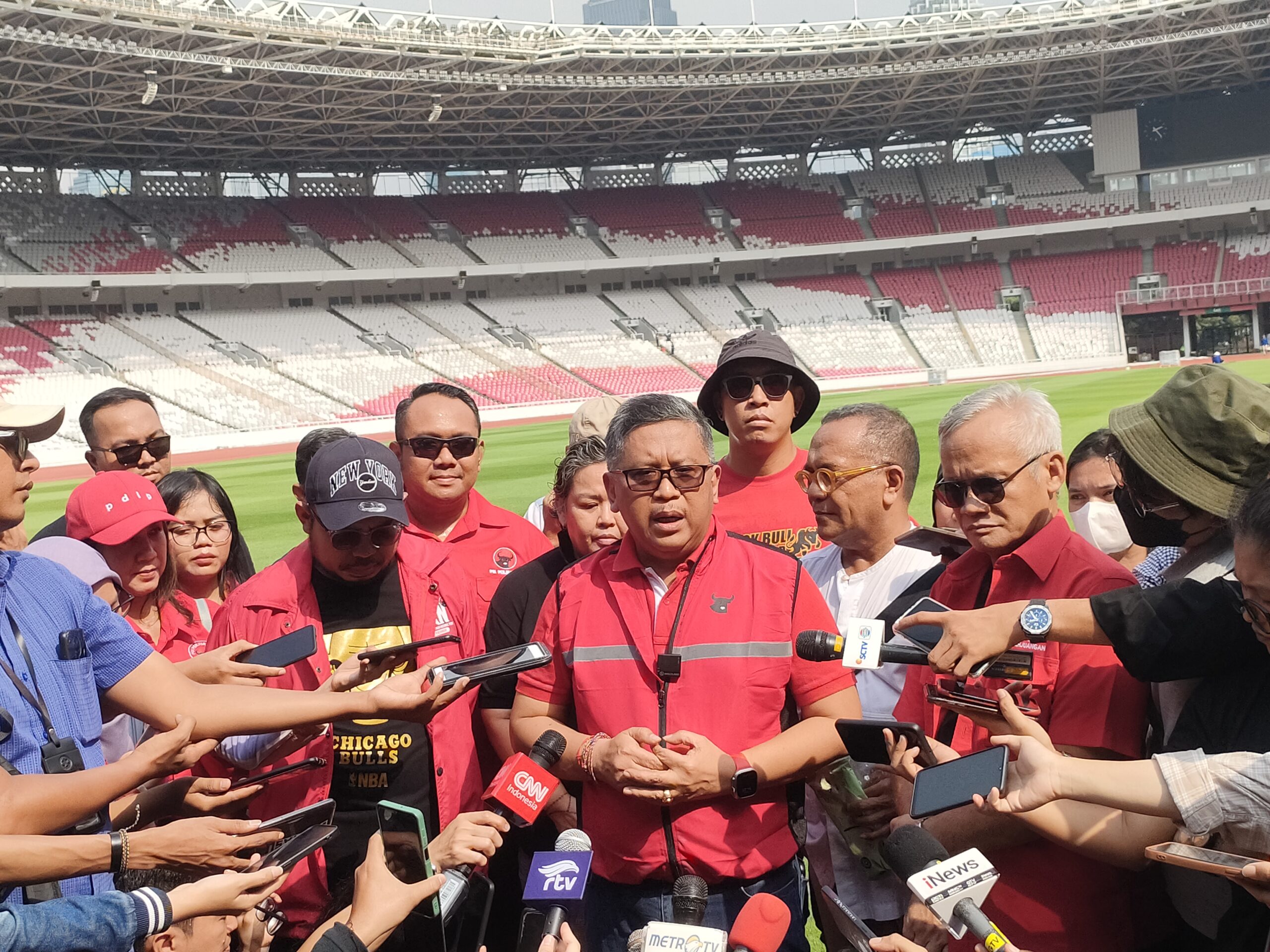 Megawati Jokowi Hingga Ganjar Pranowo Akan Berpidato Politik Di