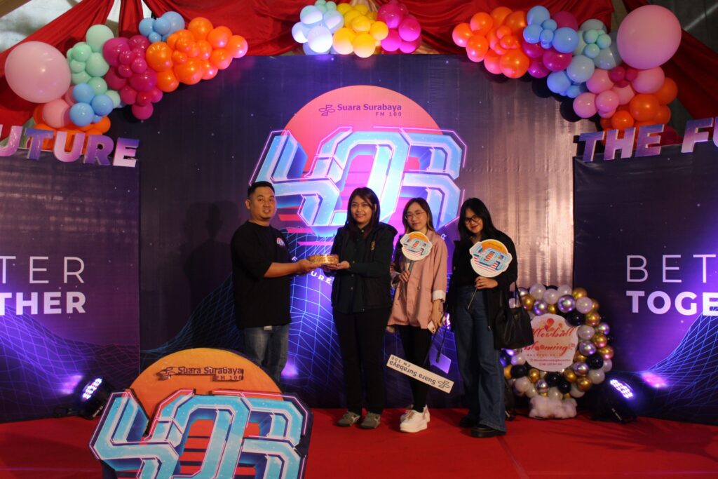 Di Antara yang Hadir di HUT ke-40 Suara Surabaya - Suara Surabaya