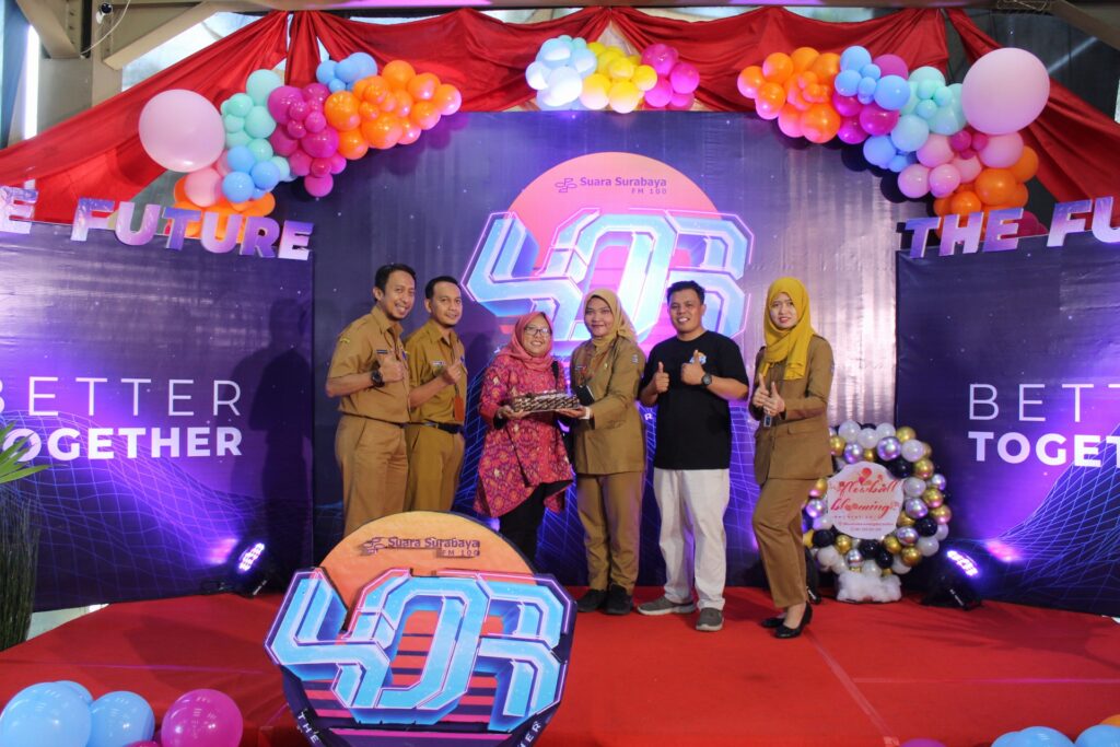 Di Antara yang Hadir di HUT ke-40 Suara Surabaya - Suara Surabaya