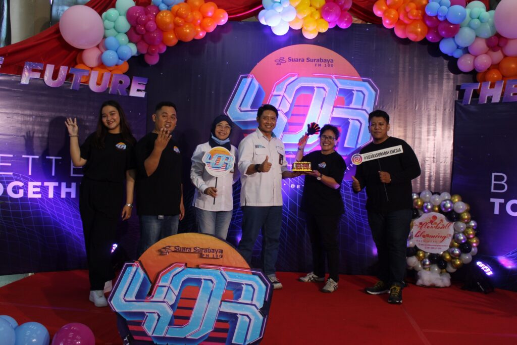 Di Antara yang Hadir di HUT ke-40 Suara Surabaya - Suara Surabaya