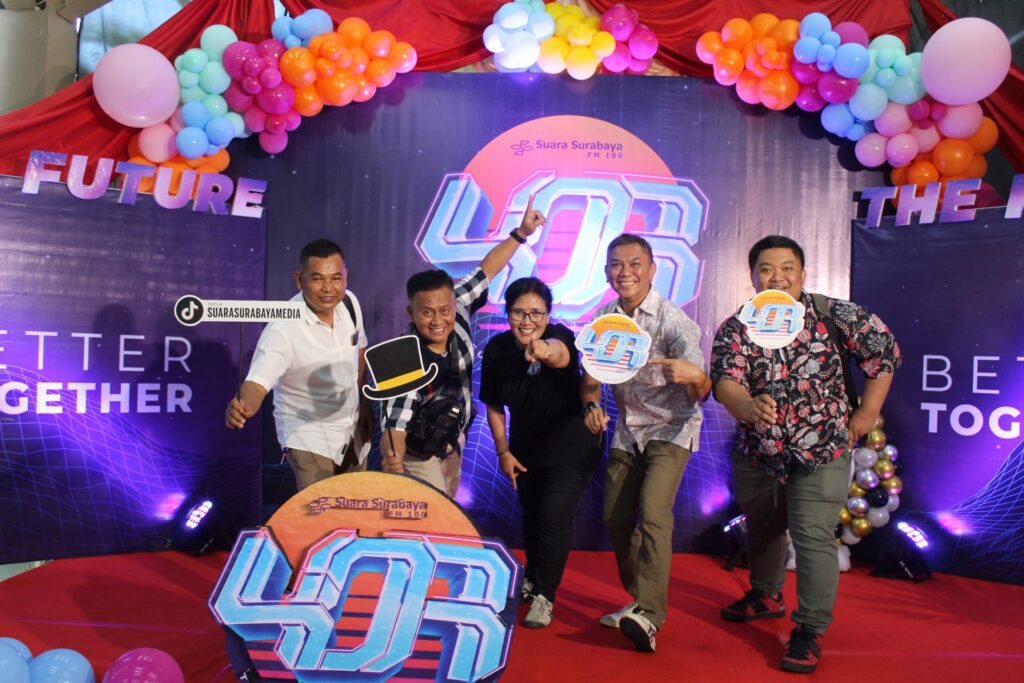 Di Antara yang Hadir di HUT ke-40 Suara Surabaya - Suara Surabaya