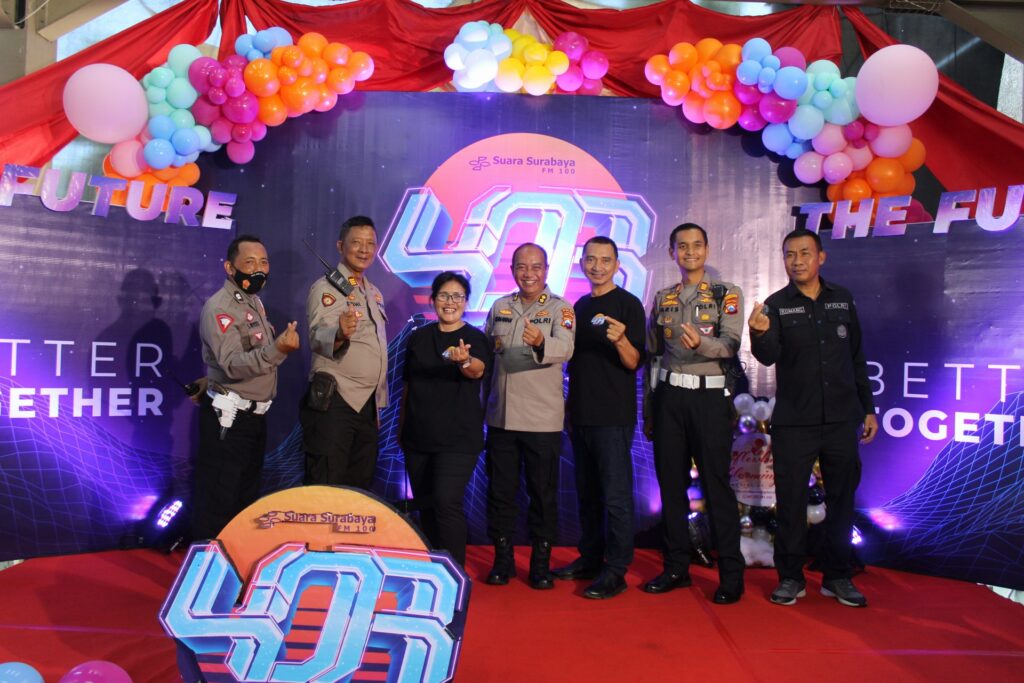 Di Antara yang Hadir di HUT ke-40 Suara Surabaya - Suara Surabaya