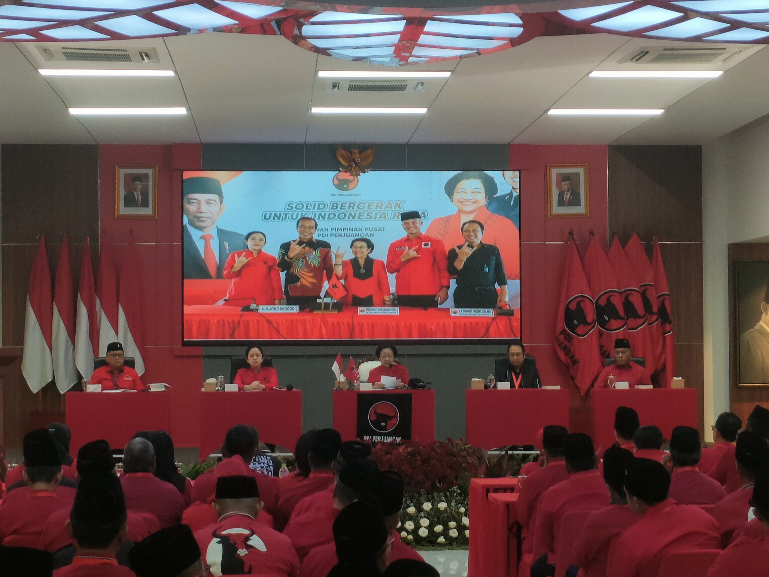 Rakernas III PDIP 2023 – Suara Surabaya Rakernas III PDIP 2023 – Suara Surabaya
