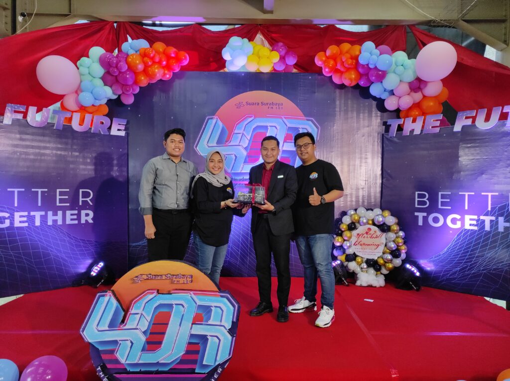 Di Antara yang Hadir di HUT ke-40 Suara Surabaya - Suara Surabaya