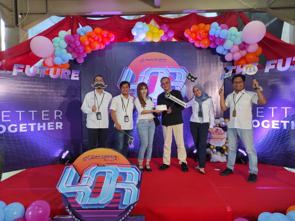 Di Antara yang Hadir di HUT ke-40 Suara Surabaya - Suara Surabaya