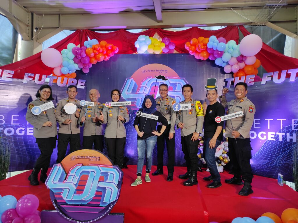 Di Antara yang Hadir di HUT ke-40 Suara Surabaya - Suara Surabaya