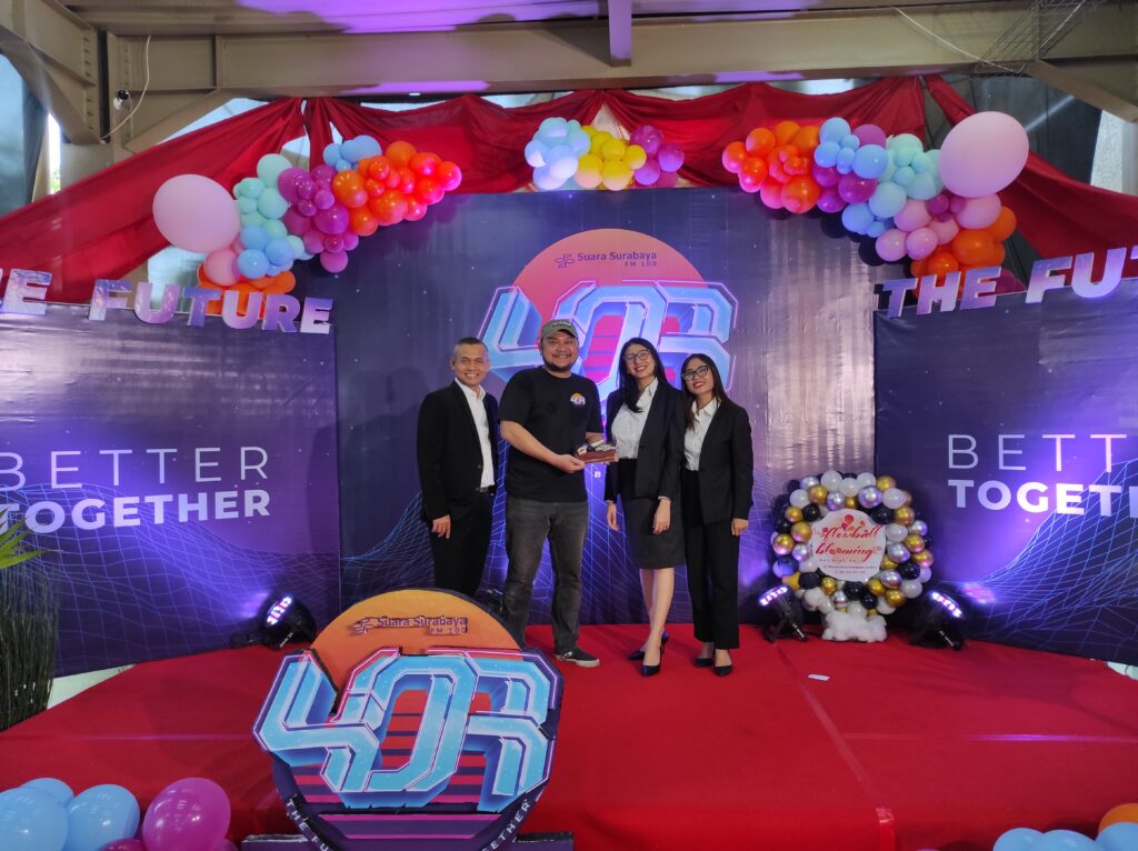 Di Antara yang Hadir di HUT ke-40 Suara Surabaya - Suara Surabaya