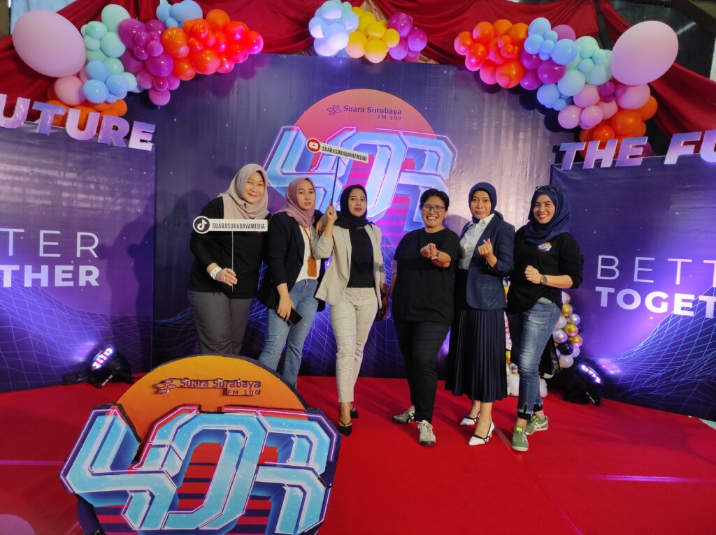 Di Antara yang Hadir di HUT ke-40 Suara Surabaya - Suara Surabaya