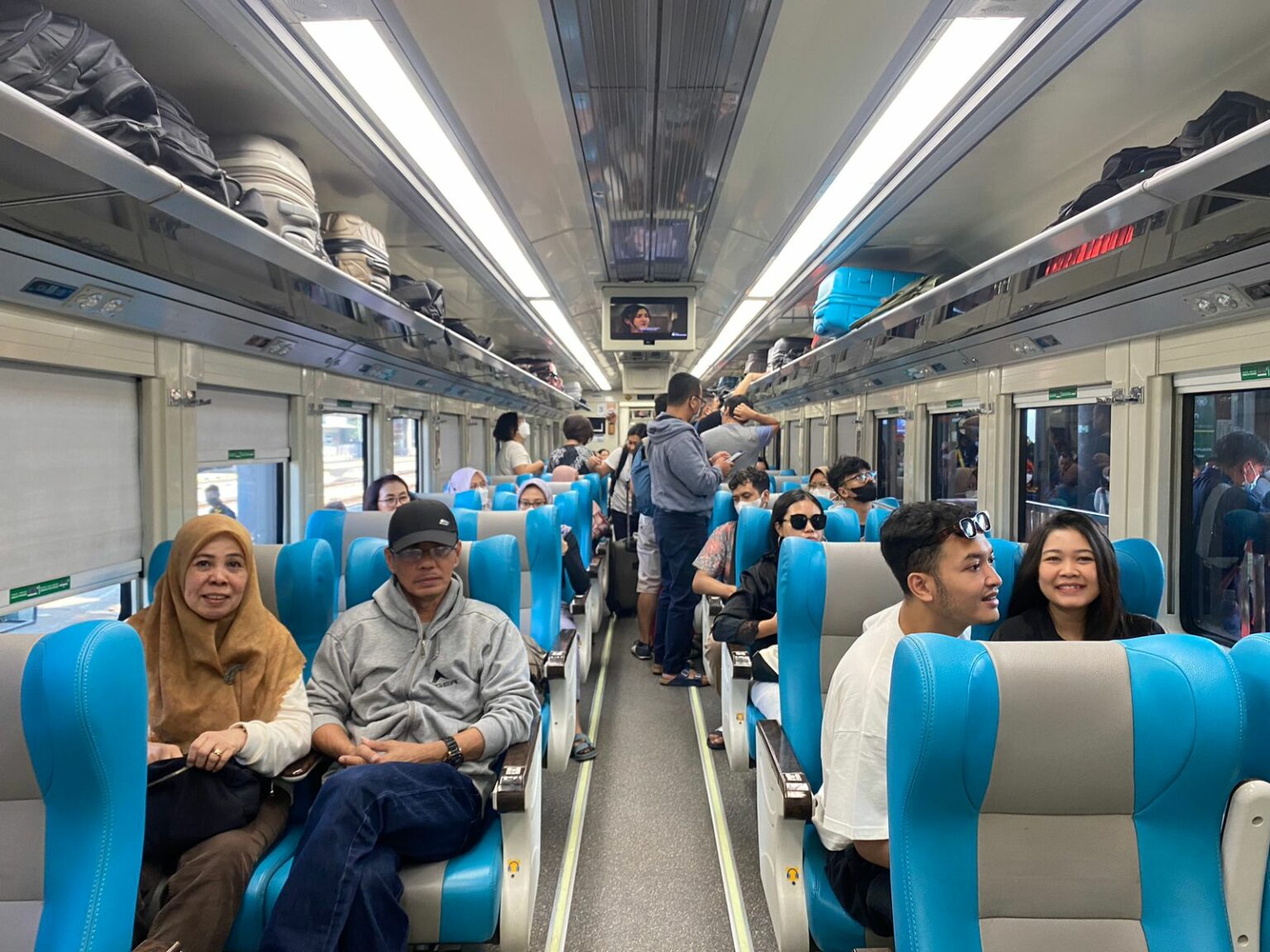 Kai Luncurkan Ka Argo Semeru Layani Rute Surabaya Gubeng Gambir Lewat Yogyakarta 