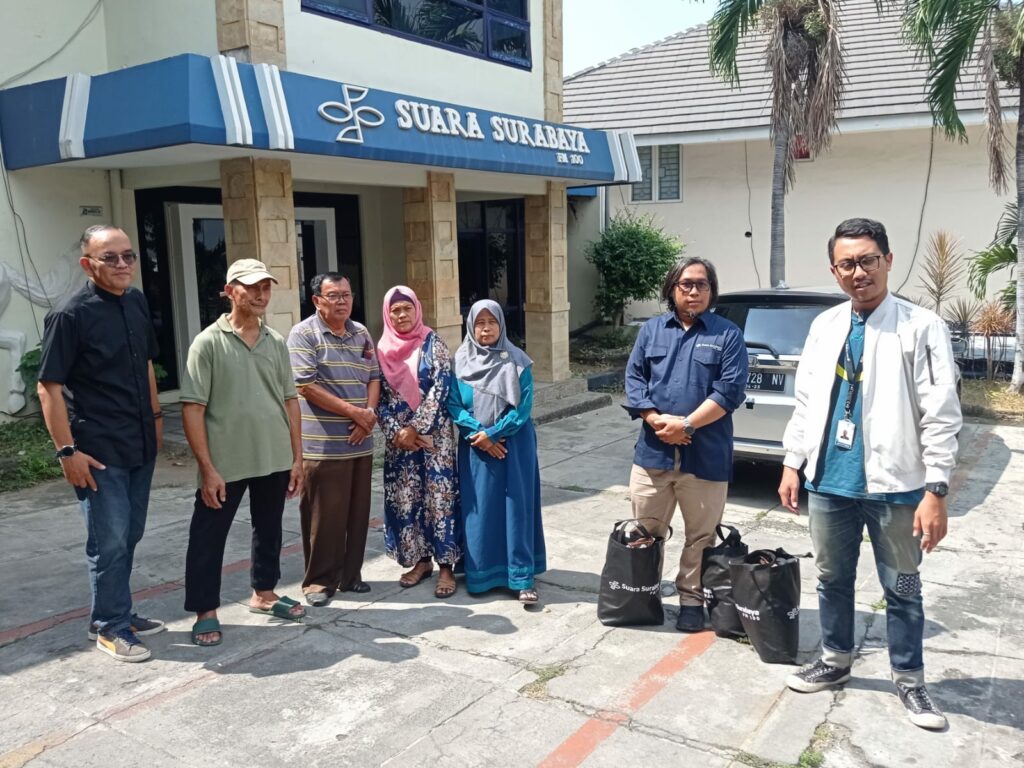 Berbagi Bahagia Jelang 40 Tahun Suara Surabaya - Suara Surabaya