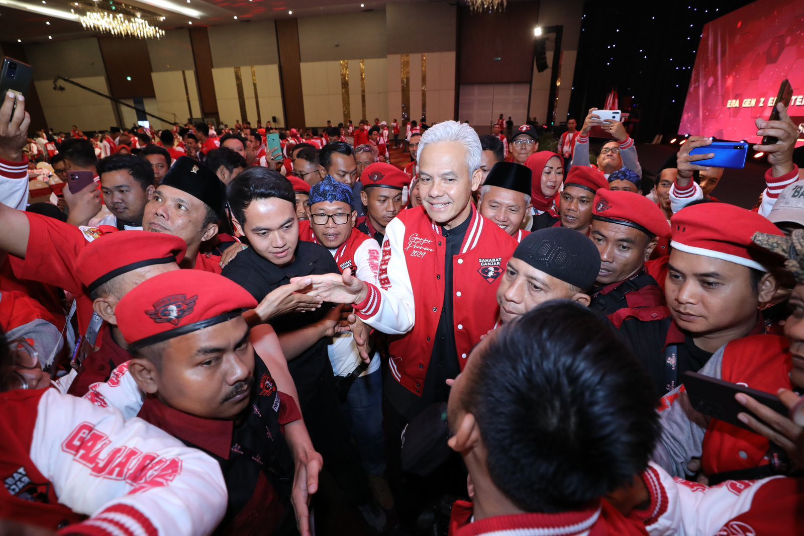 Partai Pendukung Ganjar Pranowo Akan Terus Bertambah - Suara Surabaya Partai Pendukung Ganjar Pranowo Akan Terus Bertambah - Suara Surabaya