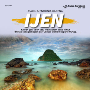Makin Mendunia Karena IJEN
