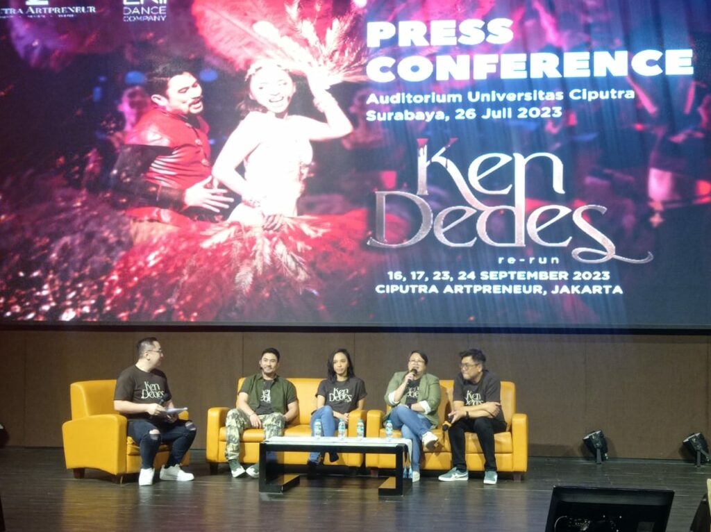 Lestarikan Seni Budaya Lokal, Musikal Ken Dedes Hadir di Ciputra ...