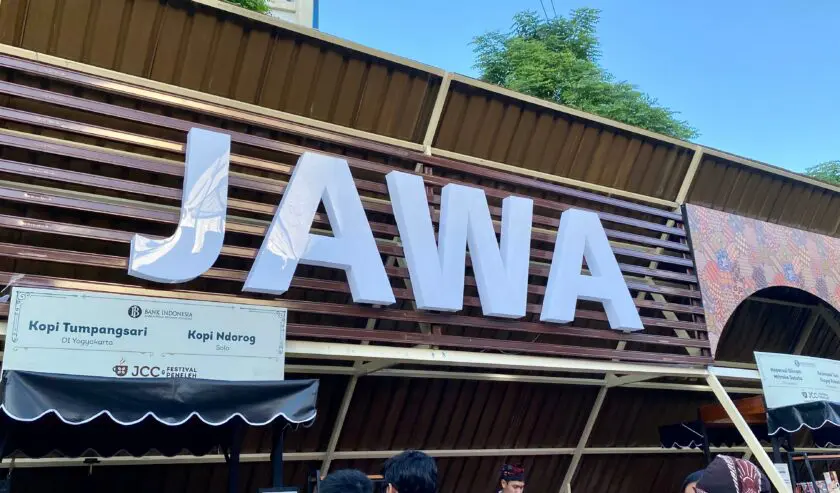 Java Coffe Culture 2023 dan Festival Peneleh - Suara Surabaya