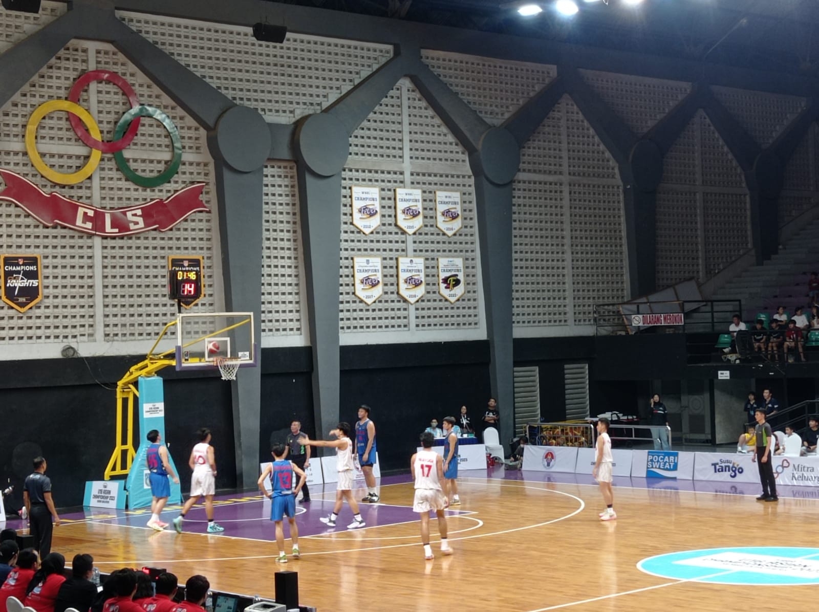 FIBA U-16 Asian Championship Seaba Qualifier